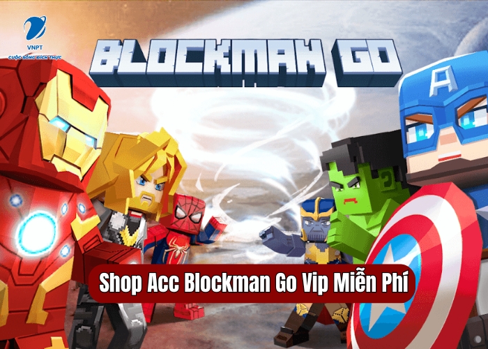 Tặng acc Blockman Go miễn phí – Nhận 999+ nick Vip Free mới nhất 2025 ...